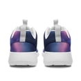 Neon Galaxy Nebula Universe Starlight Sneakers Casual Lightweight ...