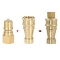 Diluopel Full Copper Hydraulic Closed Double Self-Locking Quick ...