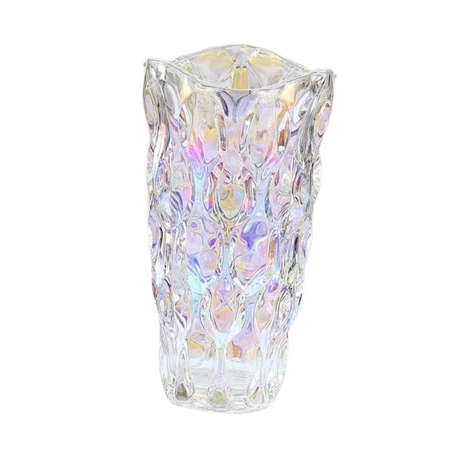 Dried Flower Vase Decorative Plant Holder Glass Desktop Vase Flower Pot ...