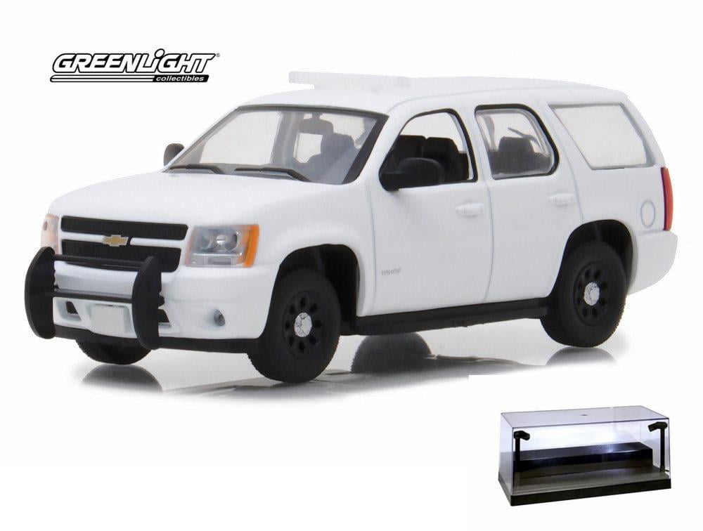 Diecast Car w/LED Display Case - 2010-2012 Chevy Tahoe Special Service ...