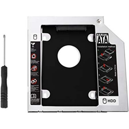 Uonlytech 2.5 Inches Hard Drive Caddy Tray Hdd Ssd Enclosure Hard Disk ...