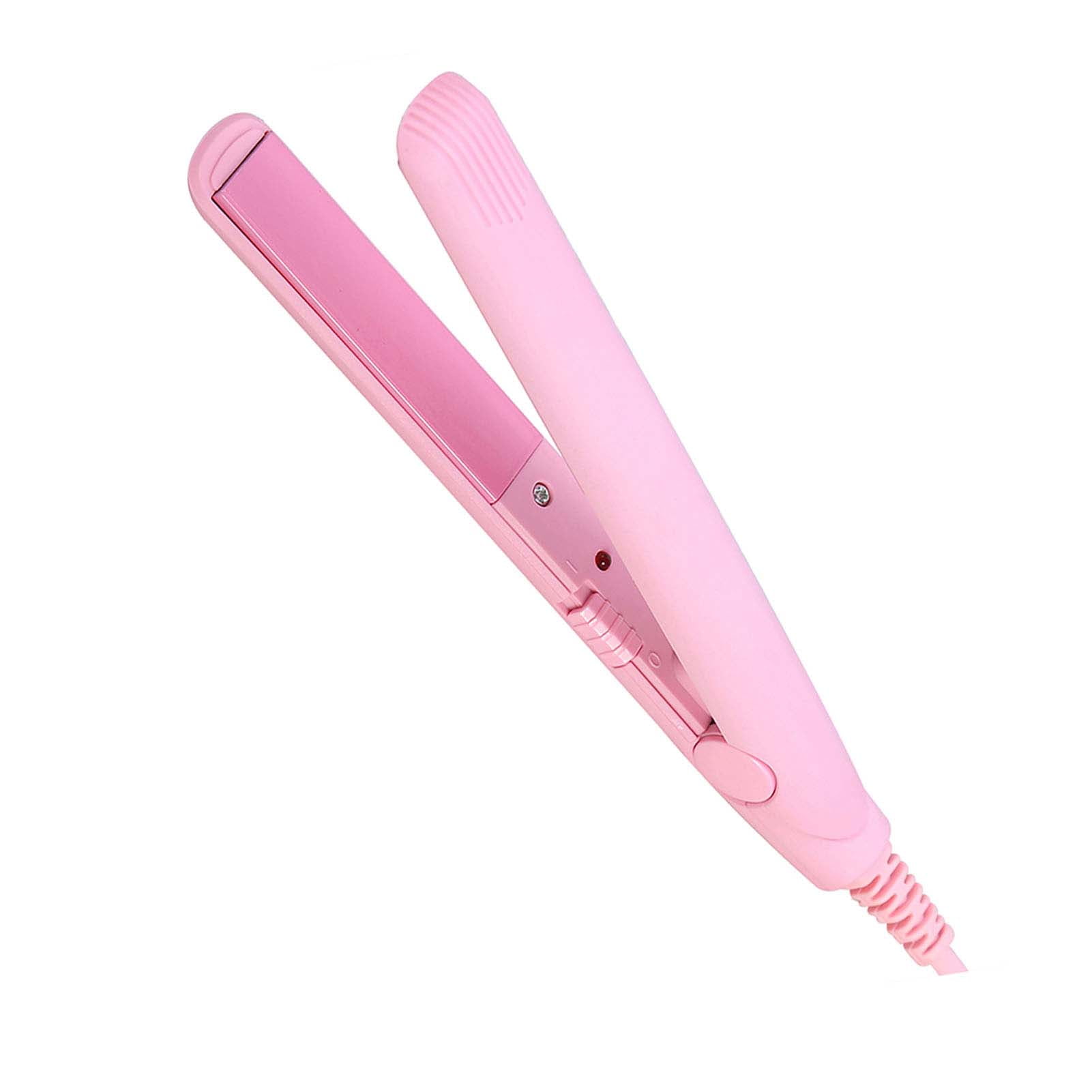 Click here for Domqga Mini Flat Iron  4 Colors 2 In 1 Mini Hair S... prices