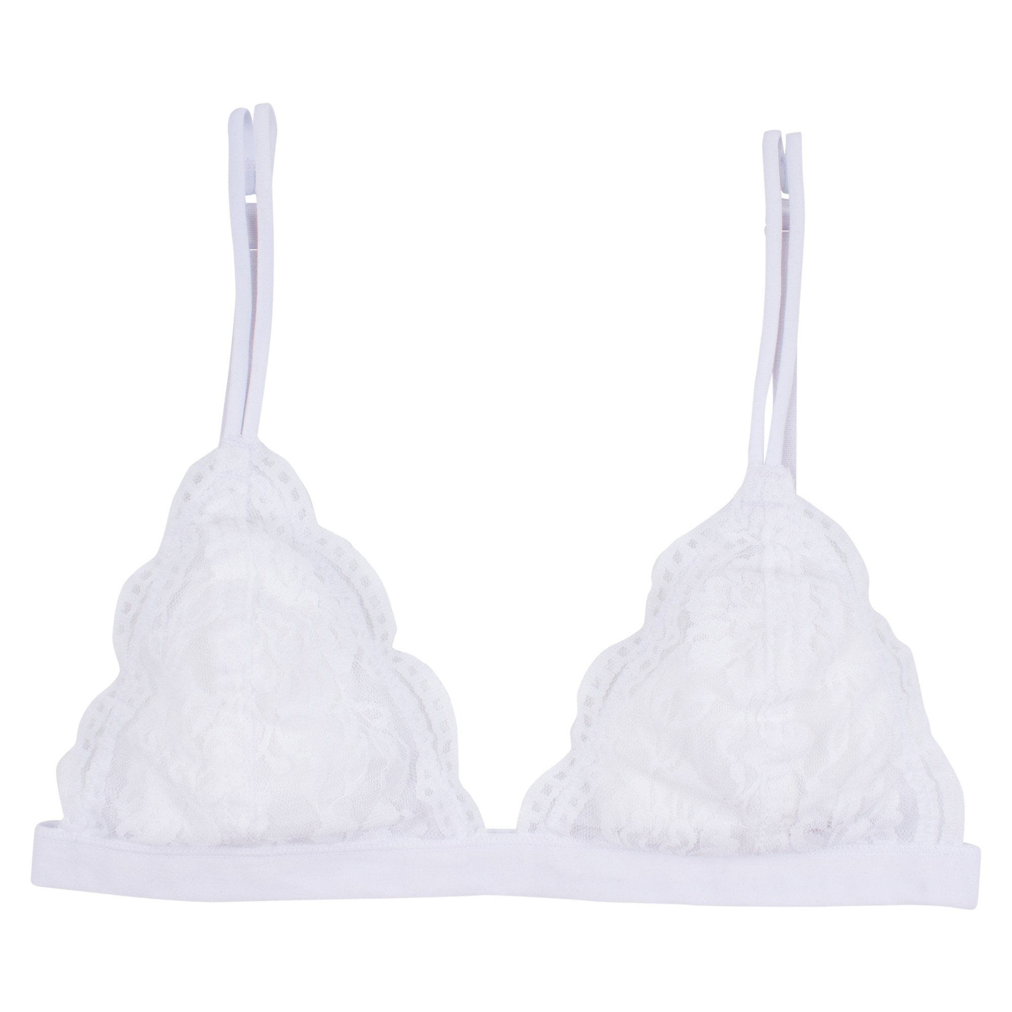TOLD Clothing Women's Triangle Lace Bralette Bra - Walmart.com