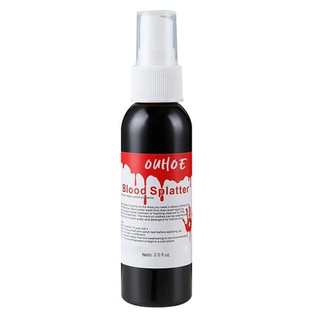 Trayknick 60ML Blood Spray Easy to Use Frightening Easy to Use Fake ...