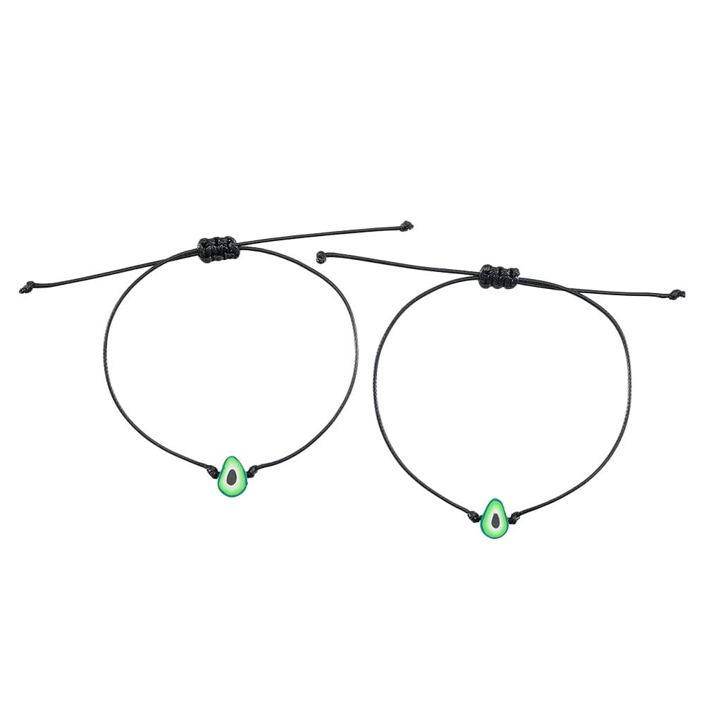 Click here for Masteelfca 2pcs Avocado Friendship Bracelets Braid... prices
