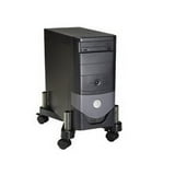 3M Computer Stand CS100MB - System floor stand - black - Walmart.com