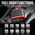 THINKCAR Bluetooth OBD2 Scanner Diagnostic Tool, OE Full-System Car Scanner for iOS & Android ...