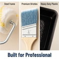 Bates- Paint Roller Kit, 19 pcs, Roller Set with Microfiber Sleeves ...