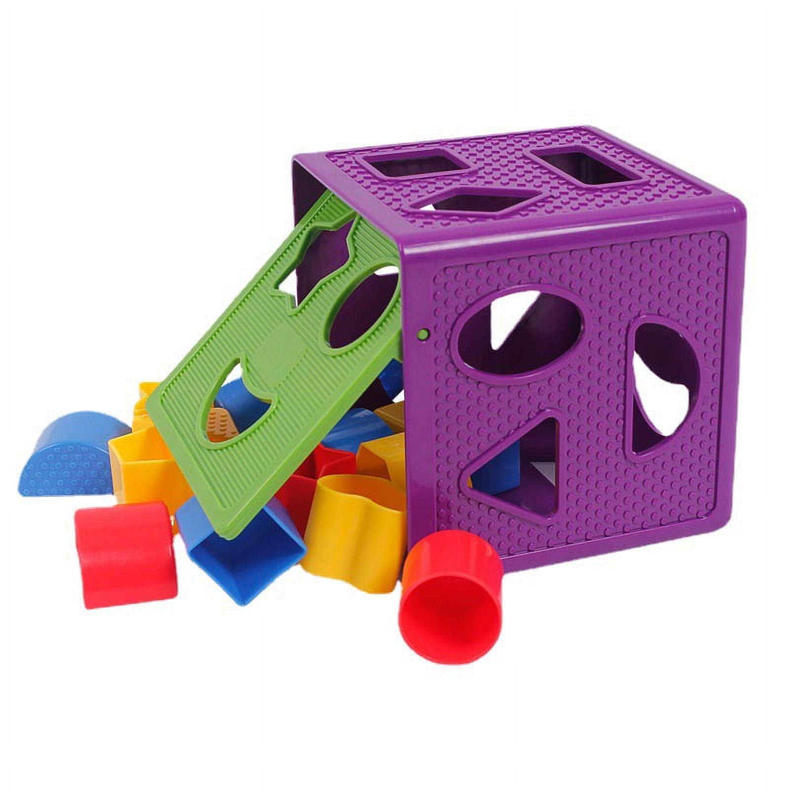 Click here for Domqga Shape Shape Sorter Toy Colorful Abs Safe Mu... prices