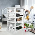 Multifunctional Five-Layer Storage Cabinet, Plastic 5 Drawer Storage ...
