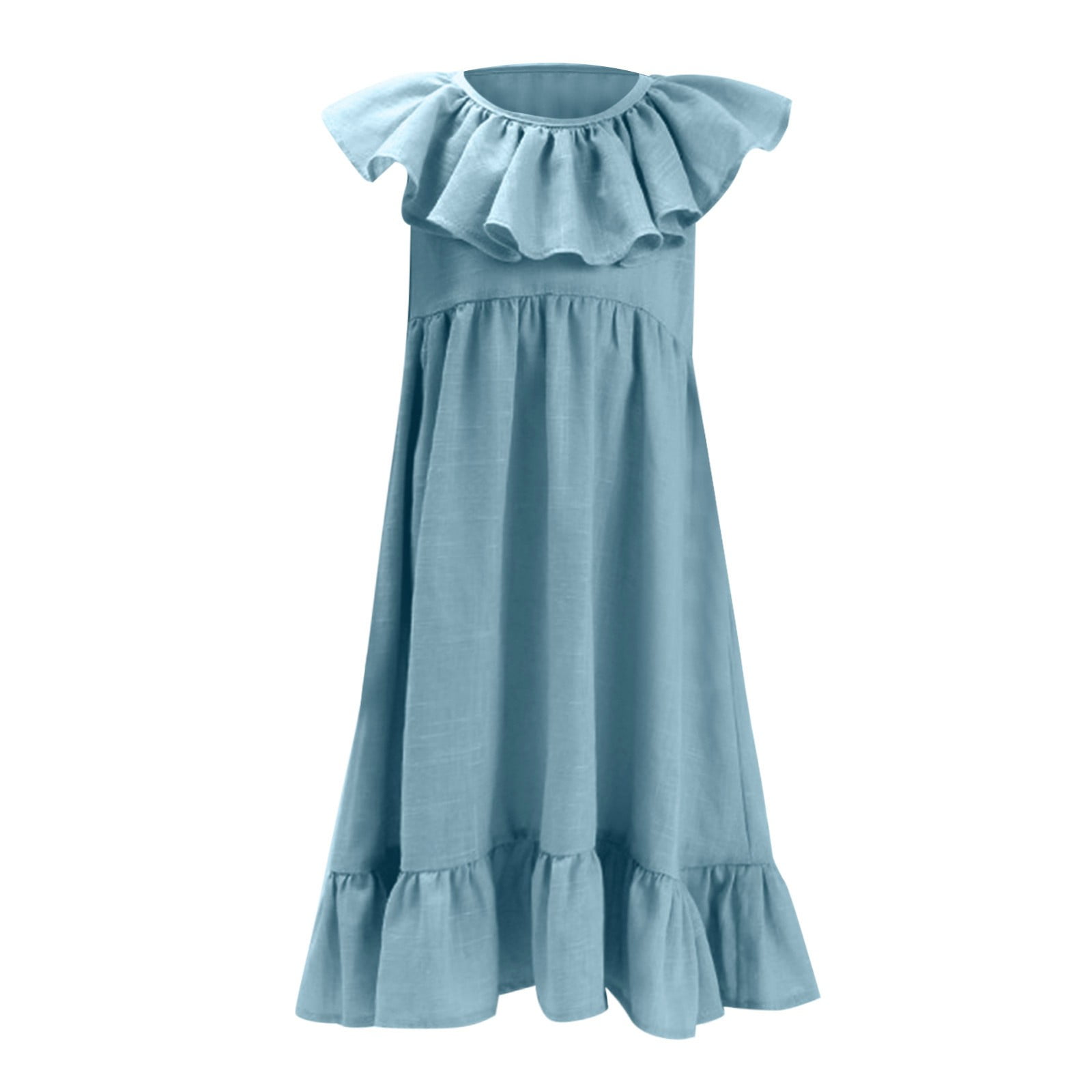Click here for Adviicd Easter Dresses For Girls Girls One Shoulde... prices