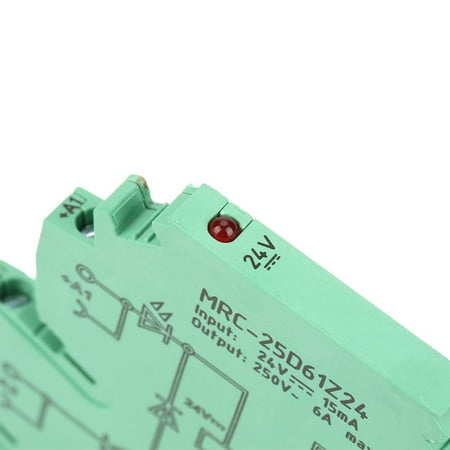 PLC Interface Relay, MRC-25D61Z24 Ultra Thin DC24V PLC Relay Module ...
