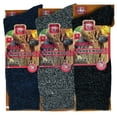 6-Pack Men's Winter Thermal Heated Merino Wool Extra Warm Thick Outdoor ...