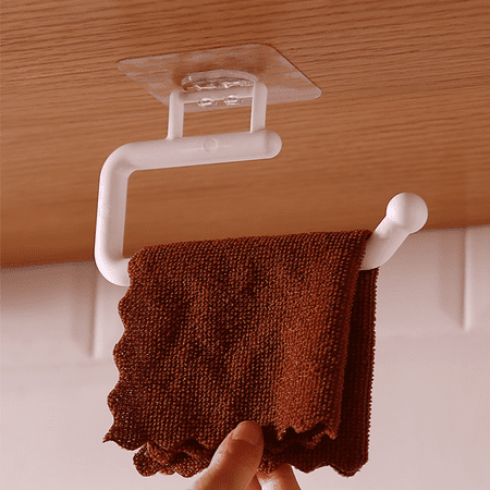 Tissue Hanger Plastic Paper Roll Holder Wall Mounted Wall Mounted ...