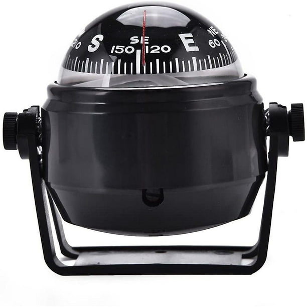 Brújula para barco Brújula electrónica marina con bola de visión ...