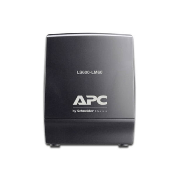 Regulador APC Line-R 600VA / 300W, con 8 contactos NEMA 5-15P. APC ...