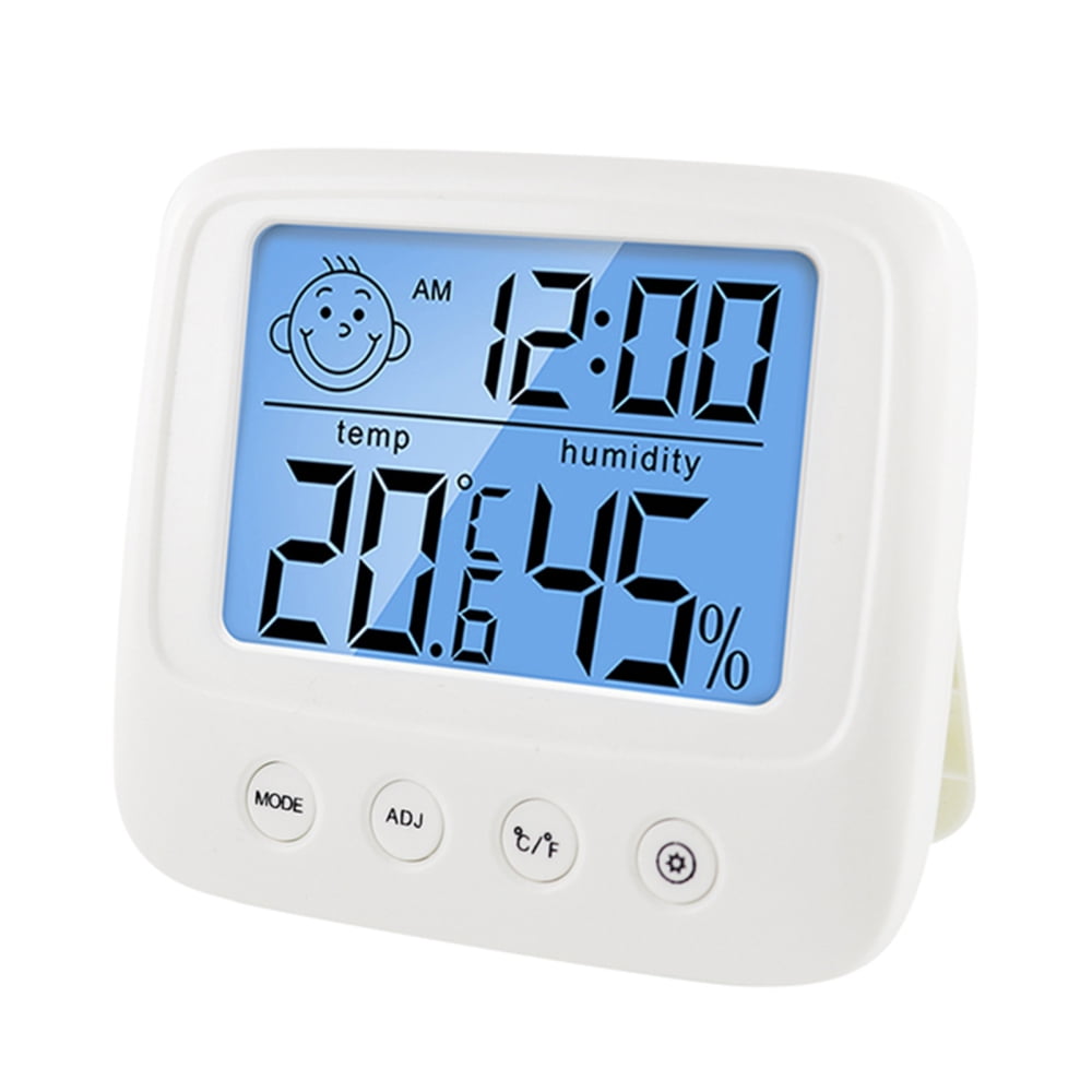 Household Thermometer with Backlight Option Screen Display for Home ...