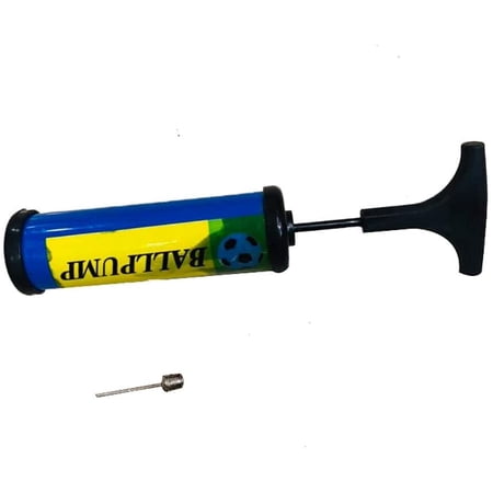AIMTYD Mini Soccer Ball Pump PVC Plastic Hand Pump for Balls Inflator ...