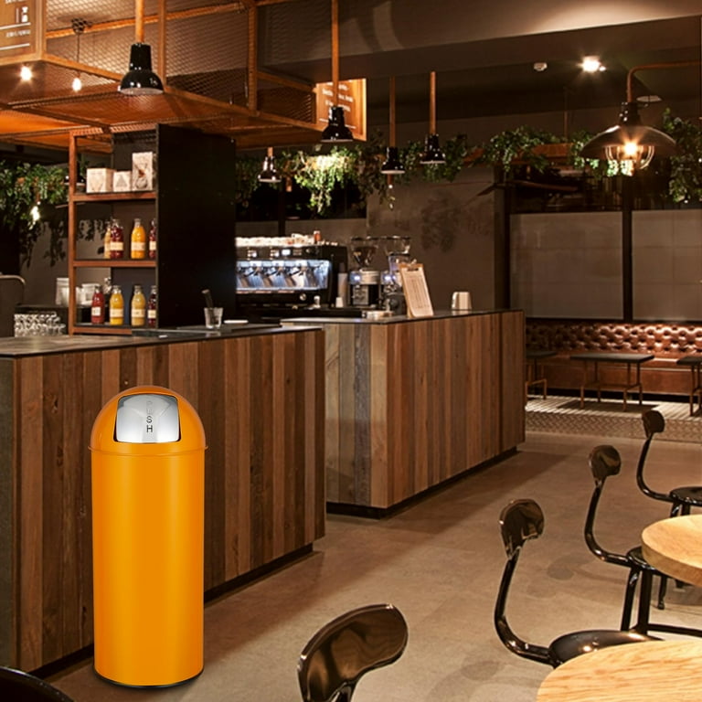 Restaurant Trash Can