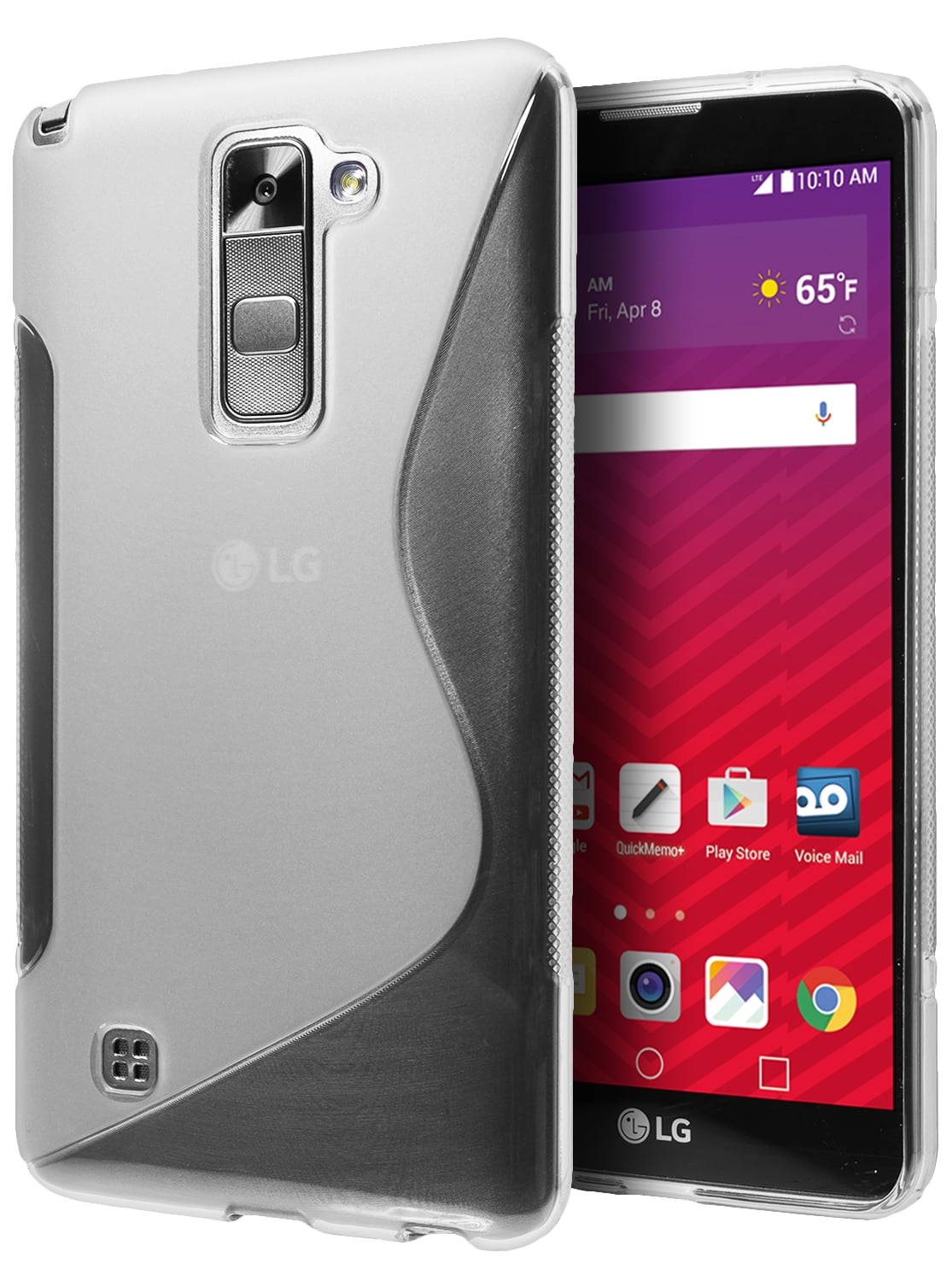 LG Stylo 2 / Stylus 2 Plus Case, Cimo [Wave] Premium Slim TPU Flexible ...