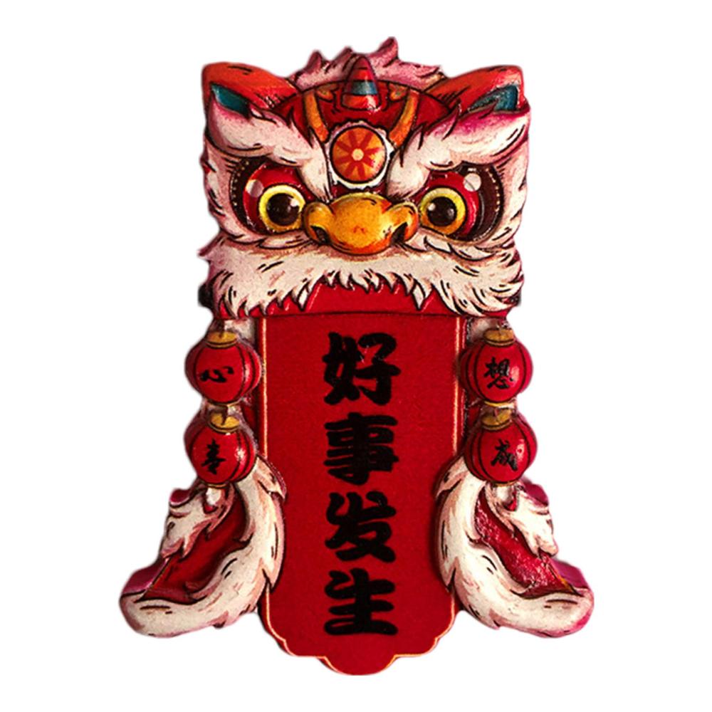 Chinese Fridge Magnet | Chinese New Year Cartoon Magnets for Spring ...