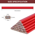 7" Carpenter Pencils for Construction Woodworking Flat pencil - Heavy ...