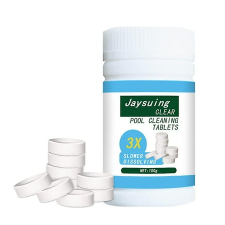 Pool Cleaning Tablets,chlorine Tablets For Swimming Pool,multifunction ...