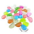 Glowing Stones,Luminous Aquariums The Pebbles In Decor For Garden Rocks ...