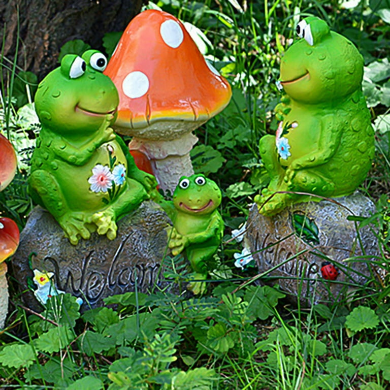 Frog Garden Statues Outdoor Decor | Fasci Garden