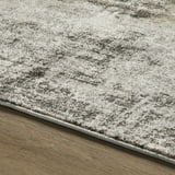 Better Homes & Gardens Grey Abstract Runner Rug, 20" x 60" - Walmart.com