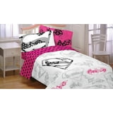 4pc Justice League Girl Twin Bedding Set Awesome Power Wonder Woman ...