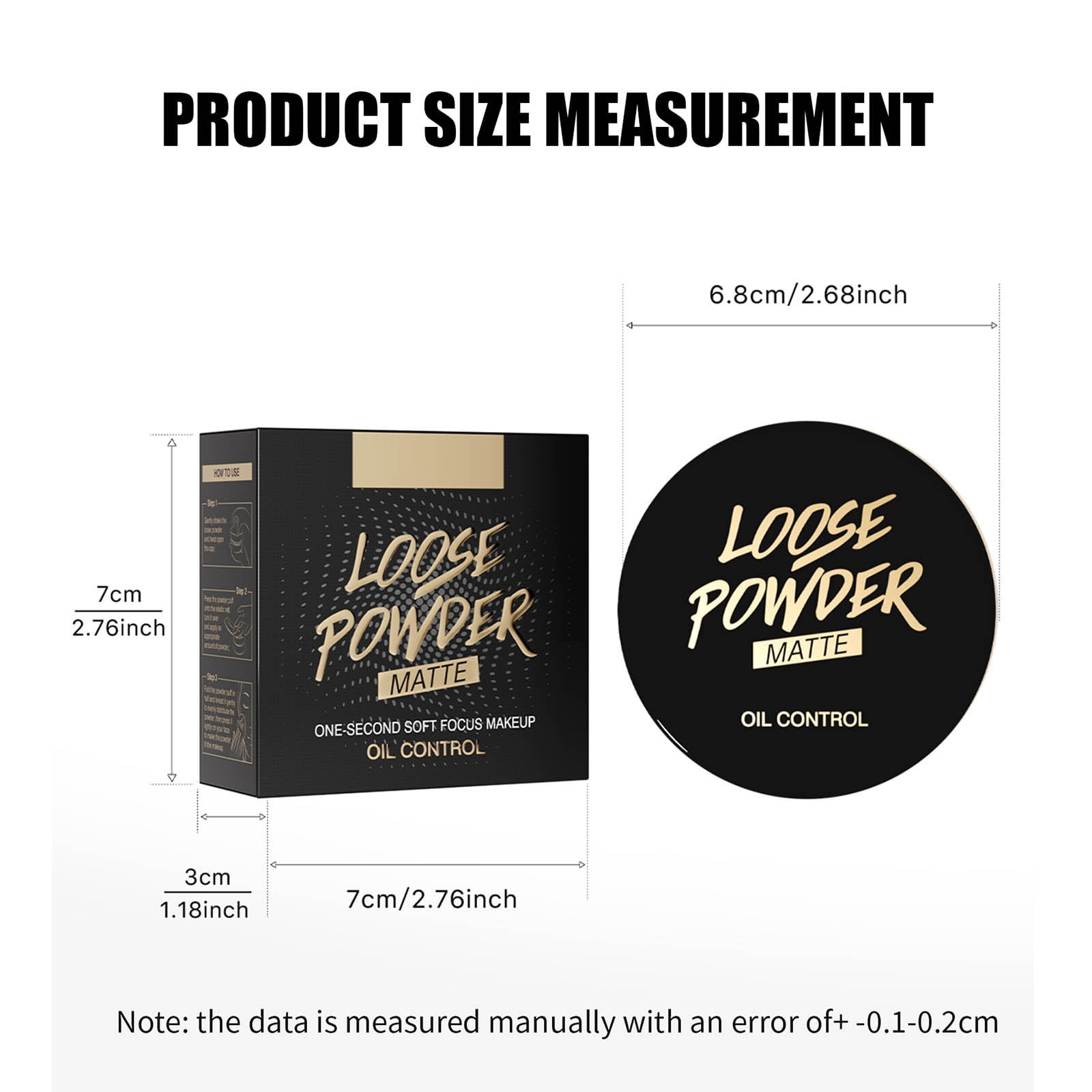 Click here for Egnmcr Loose Powder - Oil-Control Matte Finish Wit... prices