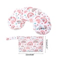 Fiber Breastfeeding Pad Pack Gentle Nursing Essential with Diaper Bag ...