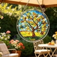 Acrylic Suncatcher Puzzle 83 Piece DIY Window Hanging Sun Catcher Boho ...