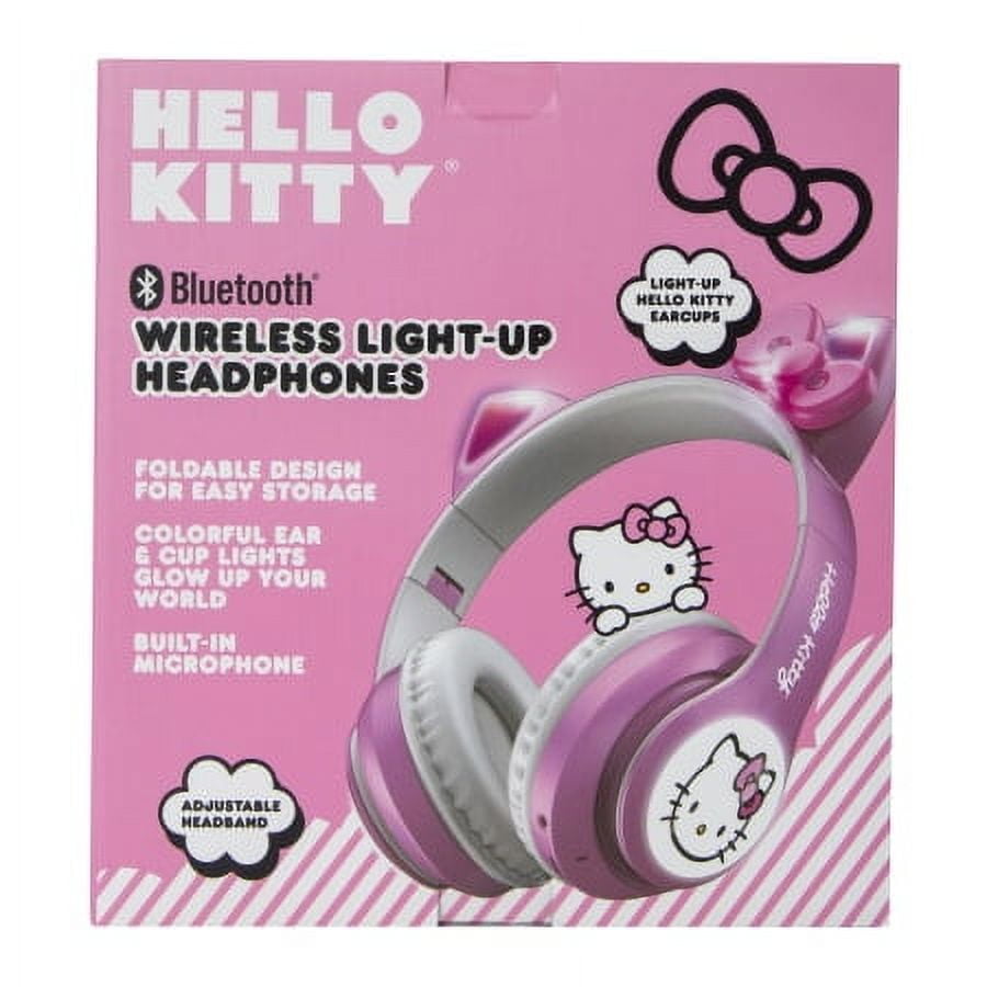 Sanrio Hello Kitty Wireless Light-up Headphones with Australia | Ubuy