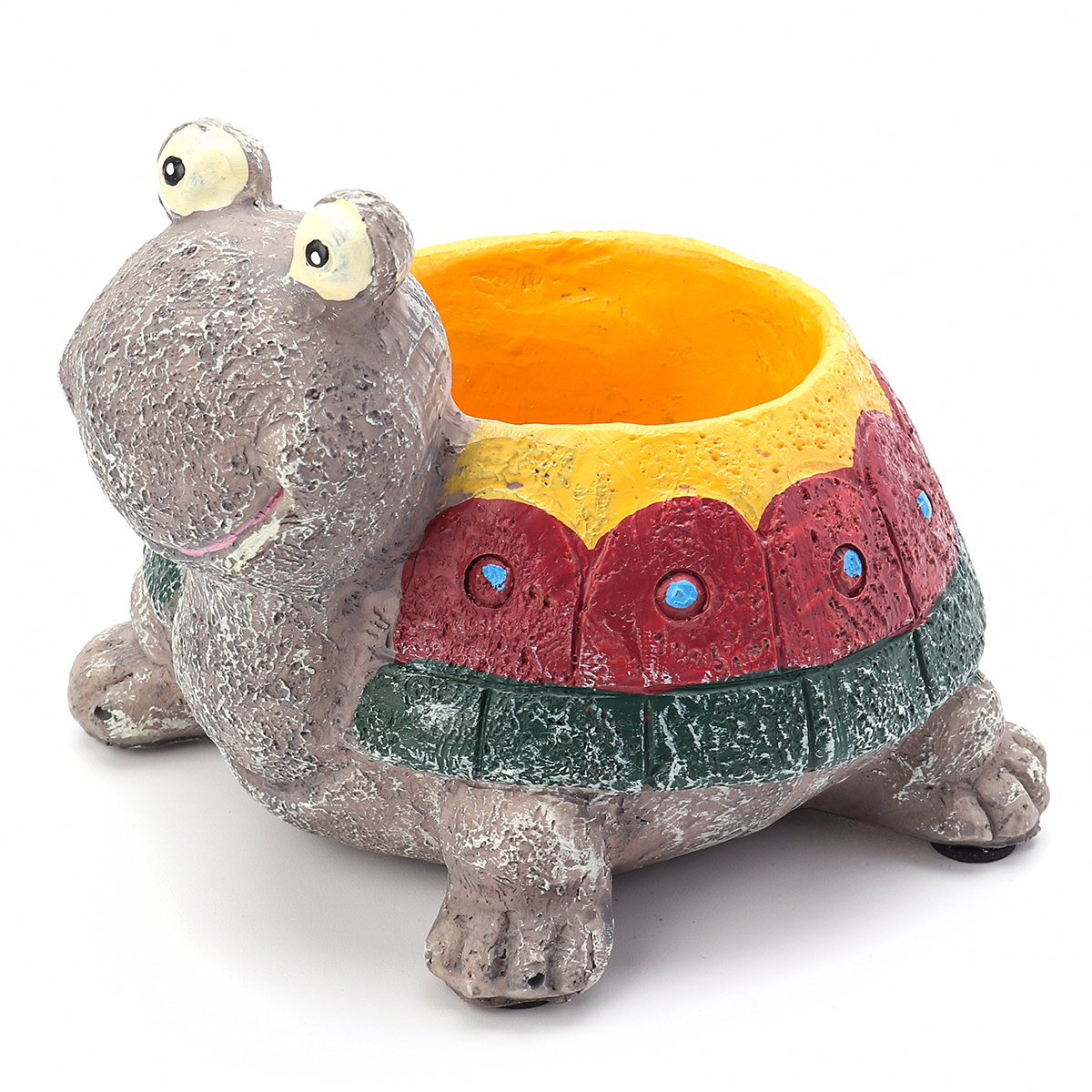 Little Turtle Succulent Plants Pots Flower Pot Art Craft Resin Flower ...