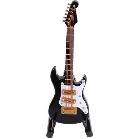 Mini Guitar Model Electric Guitar Movable Headstock Musical Instrument ...