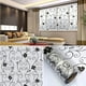 Decorative Privacy Window Film, Removable Glass Window Decals, Door ...