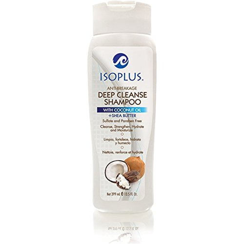 Isoplus Deep Cleanse Shampoo With Coconut Oil Shea Butter 13.5 Oz ...