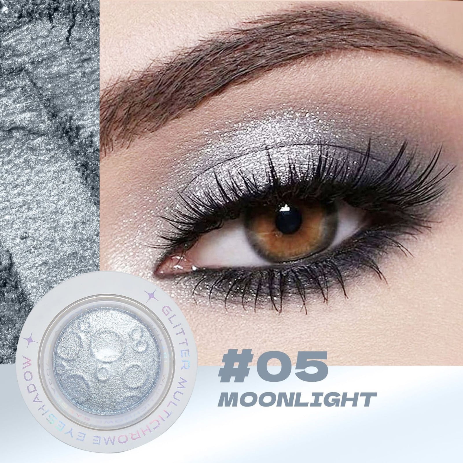 Makeup Eye Shadow - Plauszm Glittler Eyeshadow Glitter Eyeshadow ...