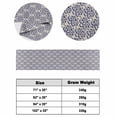 Baroque Pattern Bed Runner Queen Size Vintage Abstract Flowers Beige ...