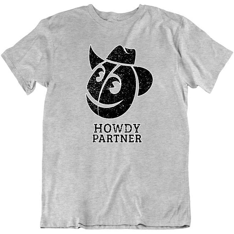 Black And White Howdy Pardner