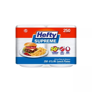Hefty Supreme Foam Bowls Heavyweight, 12 oz. (300 ct.) - Walmart.com