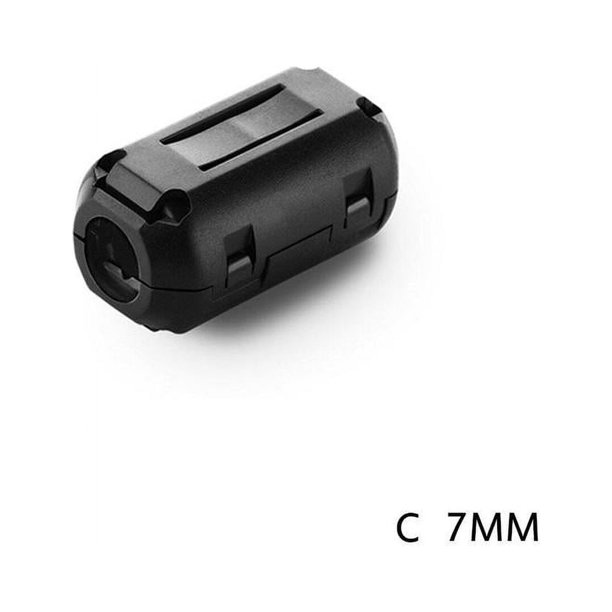 Cable Clips Ferrite Core RFI EMI Noise Suppressor Beads3/5/7/9/13mm ...