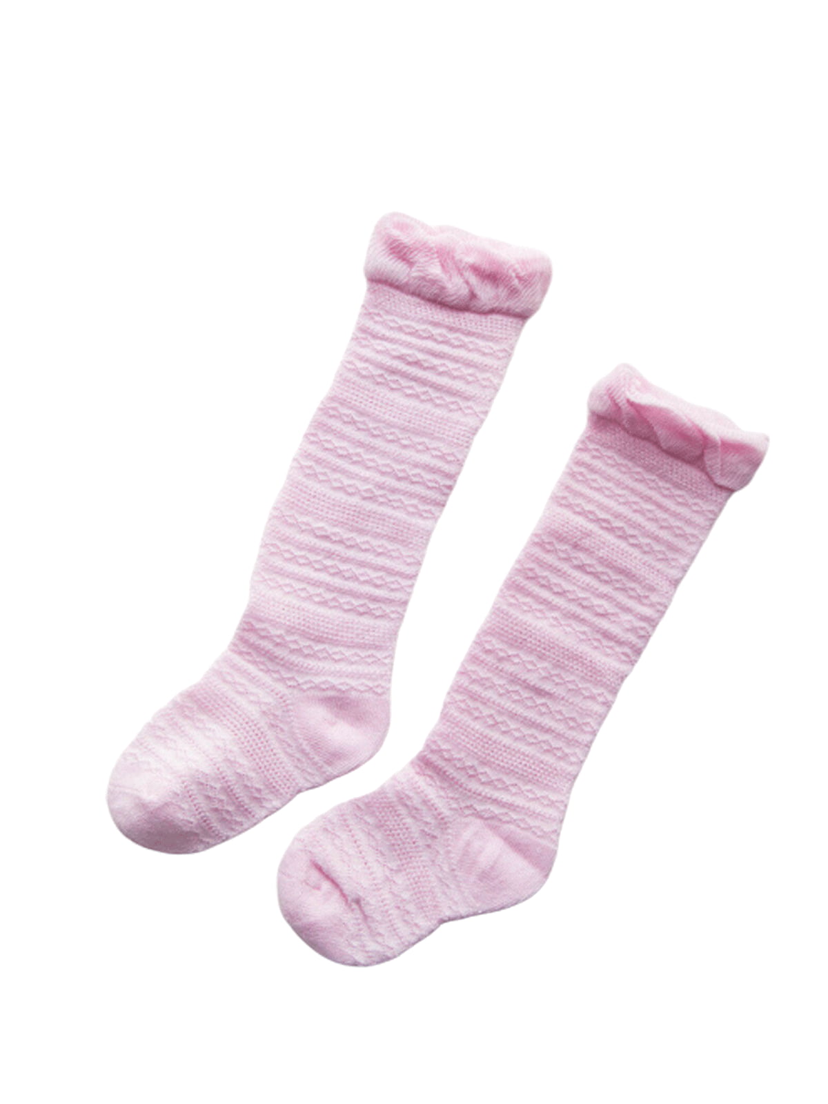 Baby Girls Socks Knee High with Bows Cute Baby Socks Long Tube Kids Leg ...
