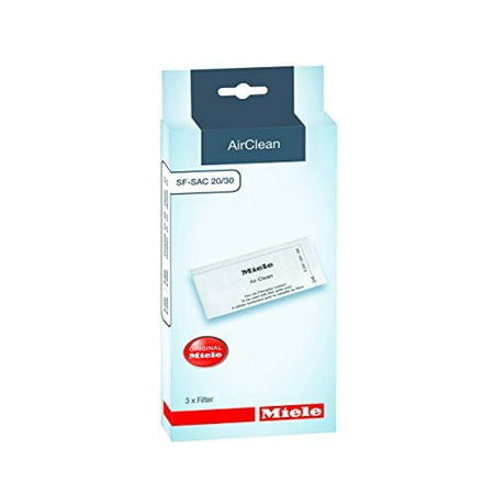 Miele Air Clean Filters (3 Count) - Walmart.ca