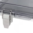 NFTIGB Waterproof Electrical Junction Box Transparent Cover IP67 ABS ...