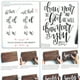Craft County Simple Hand Lettering Books – Calligraphy Learning Books ...