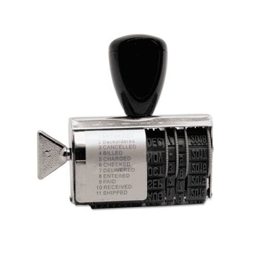 QWIKMARK, USST2754, 11-Message Phrase Date Stamp, 1 Each - Walmart.com