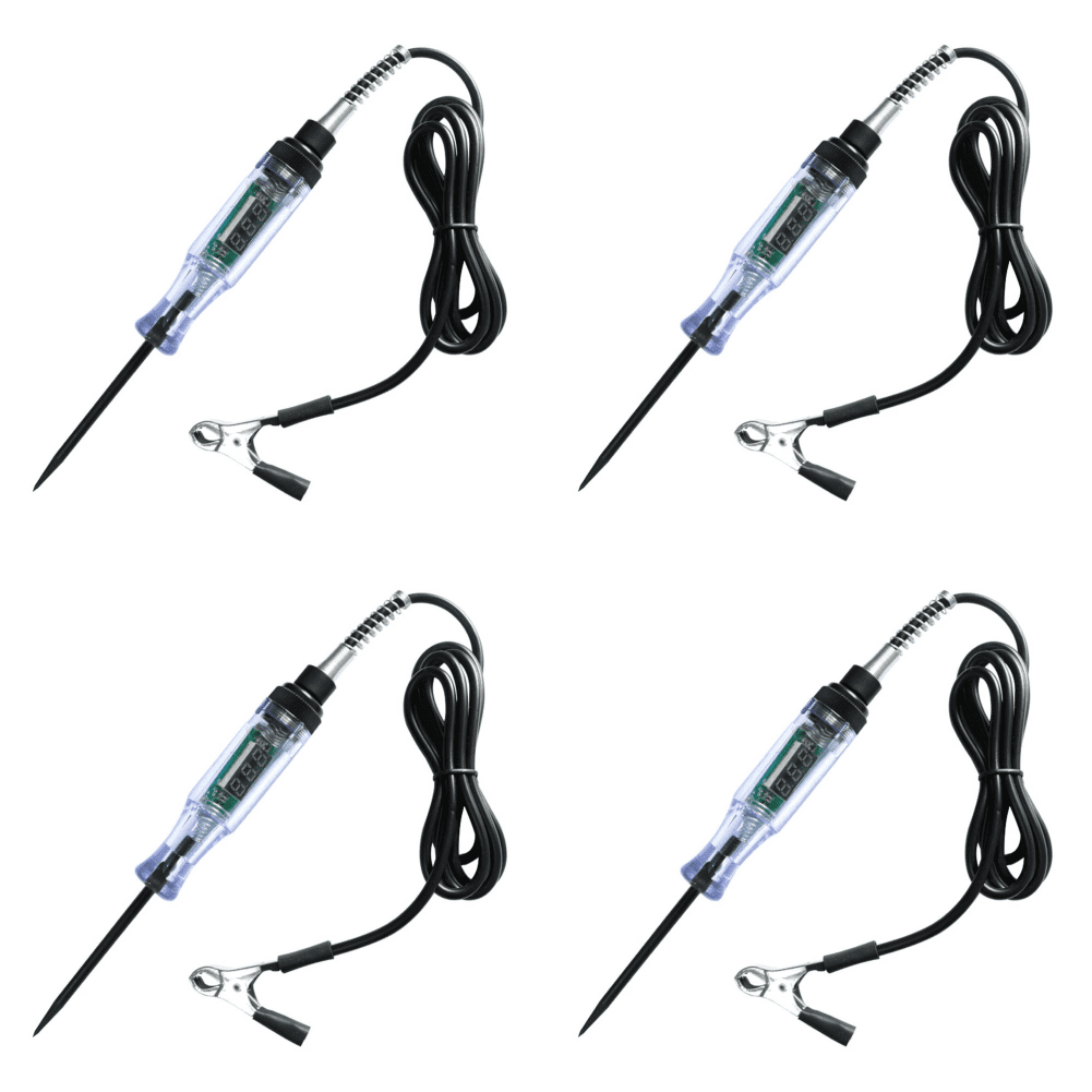 Probador Circuito Voltaje para Camión Y Coche Pantalla Digital ...